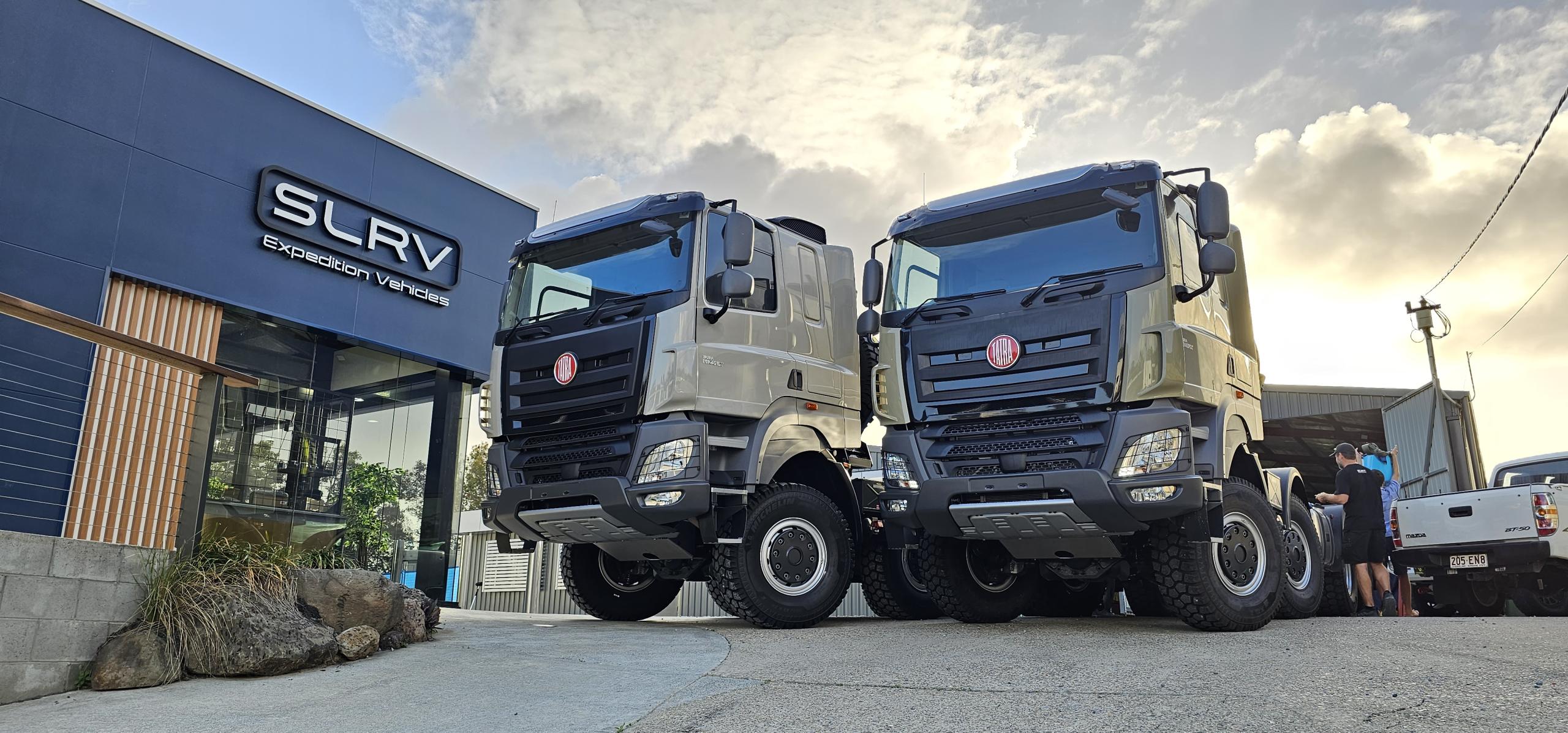 SEEING DOUBLE | SLRV Expedition Vehicles