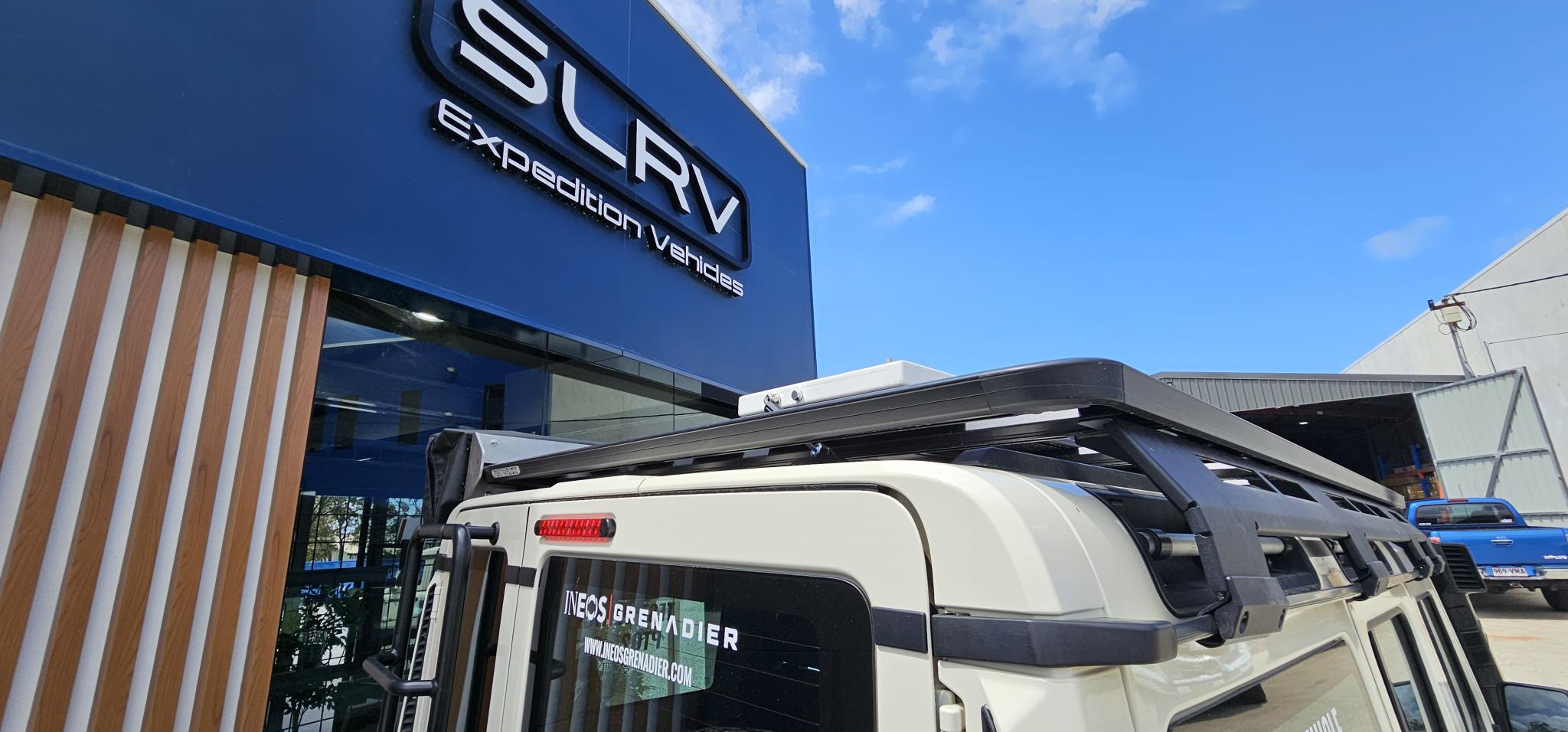 Starlink Off-Grid Internet | SLRV Expedition Vehicles