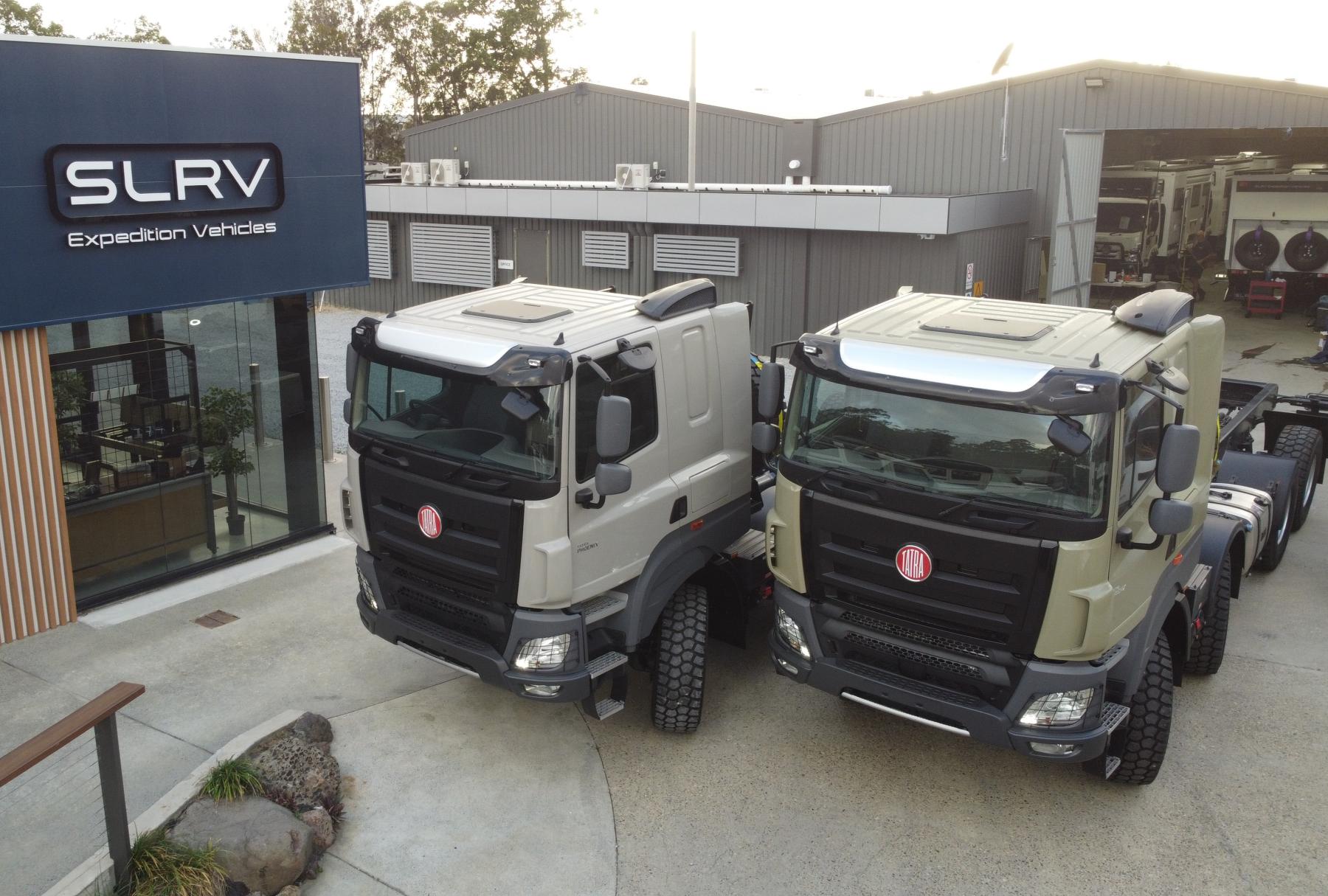 SEEING DOUBLE | SLRV Expedition Vehicles