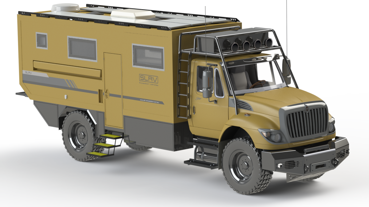 IN-HOUSE DESIGN | SLRV Expedition Vehicles