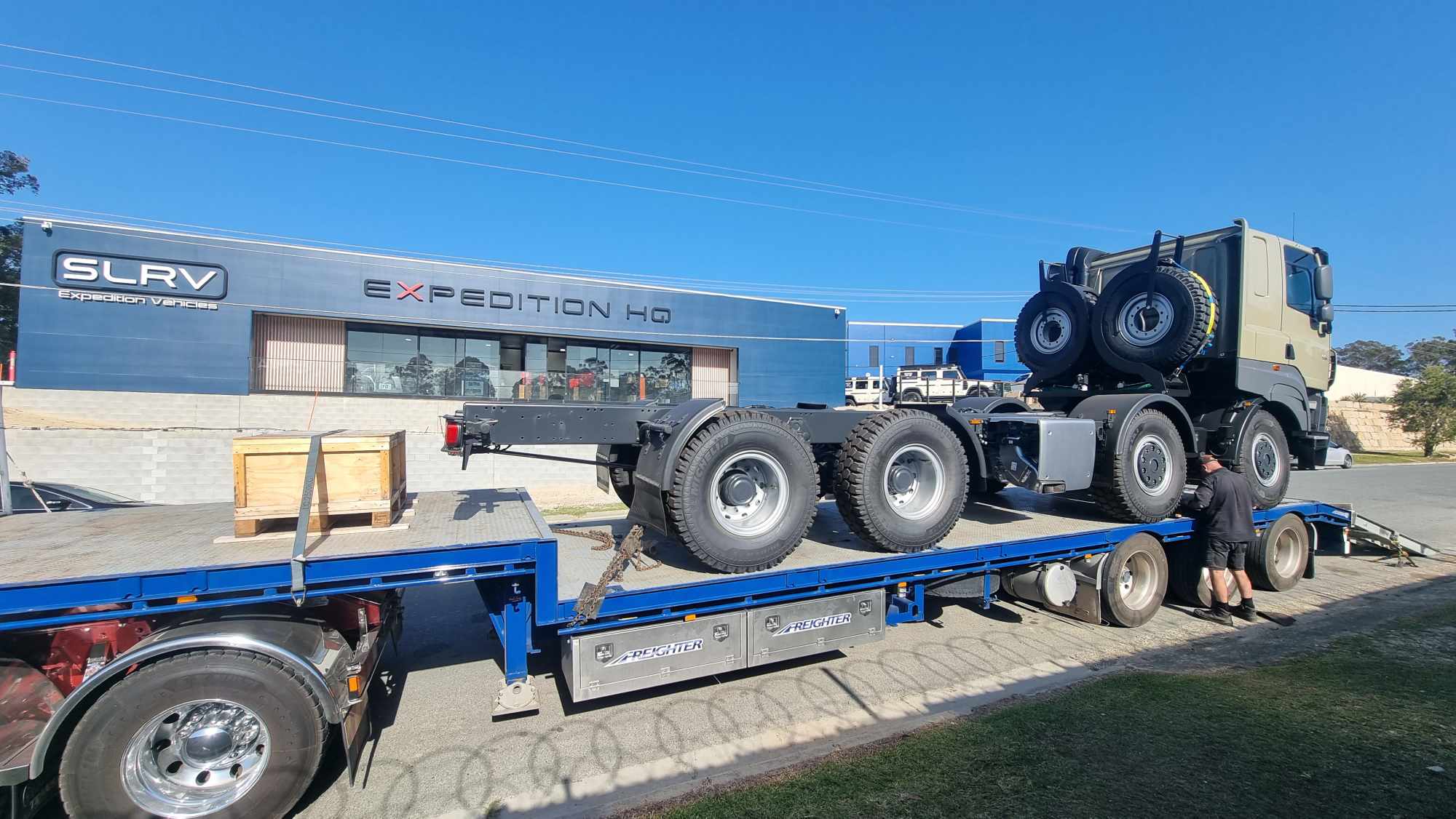 SEEING DOUBLE | SLRV Expedition Vehicles