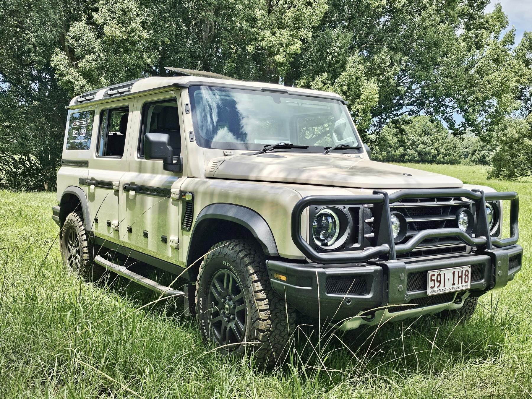 EXPEDITION HQ's INEOS Grenadier offroad drive days | SLRV Expedition ...