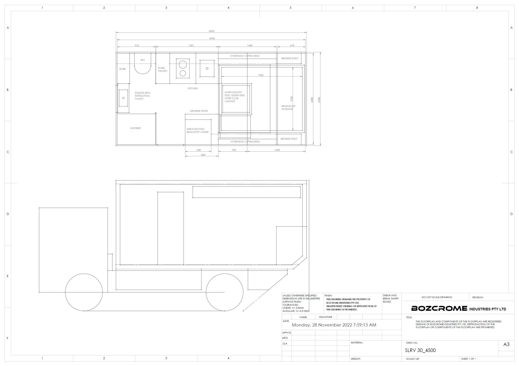 Adventurer 4x4 | Luxury 4x4 Motorhome | SLRV Expedition Vehicles
